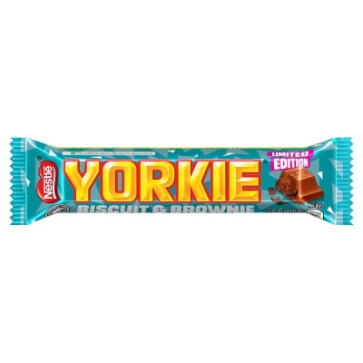 Nestle Yorkie Raisin & Biscuit Milk Chocolate Bar 44g (24 Pack)