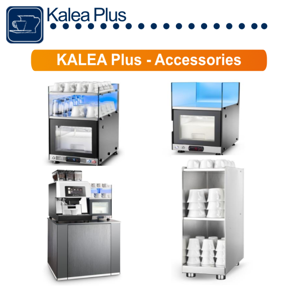 KALEA PLUS Fresh Milk Bean to Cup Coffee Machine