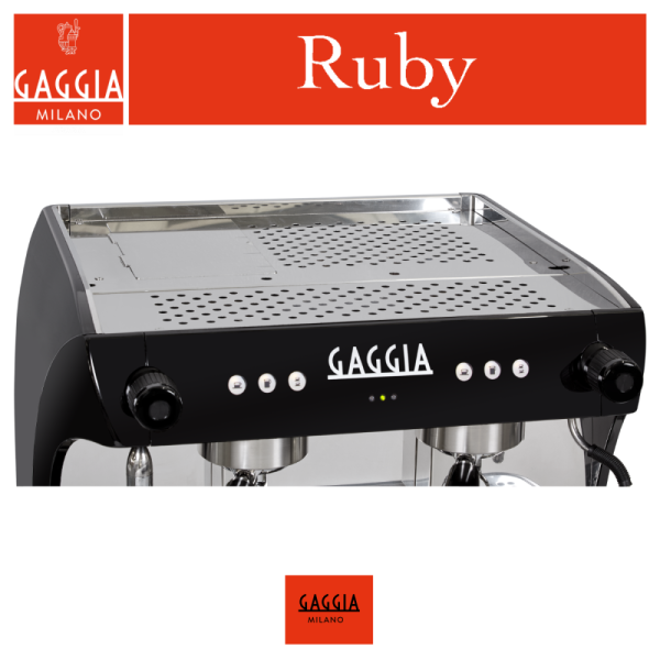 Gaggia RUBY Traditional Espresso Machine