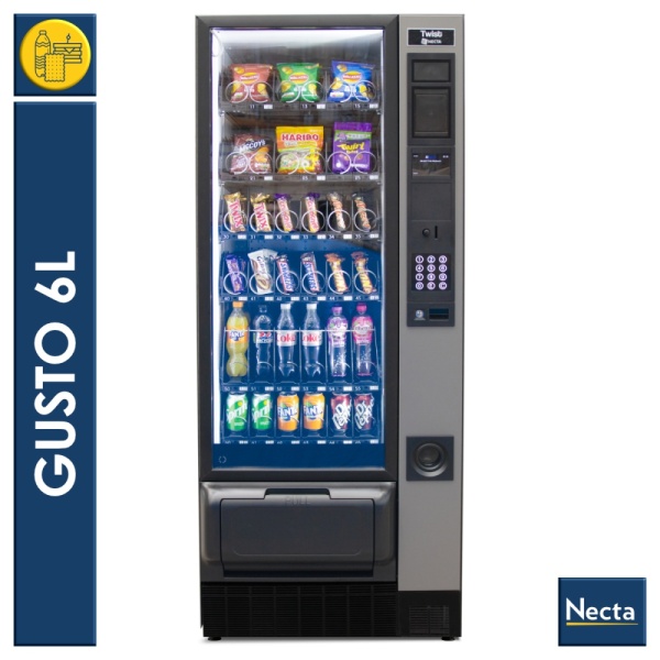 Necta SOPRANO Snack & Cold Drink Vending Machine