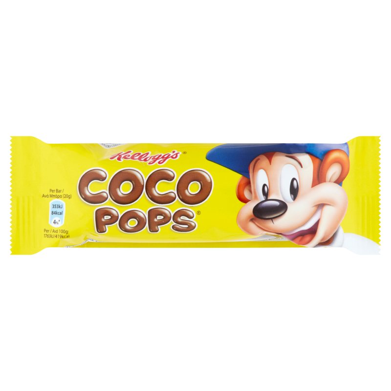 Kellogg'S Coco Pops Cereal Bar 20G (25 Pack)