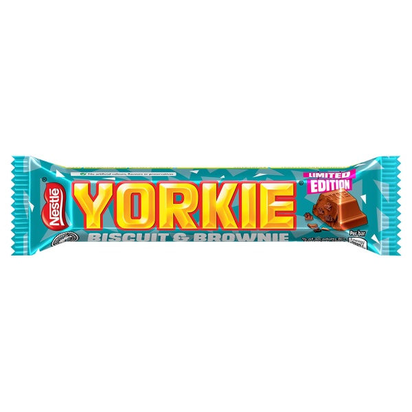 Nestle Yorkie Biscuit & Brownie 44G (24 Pack)