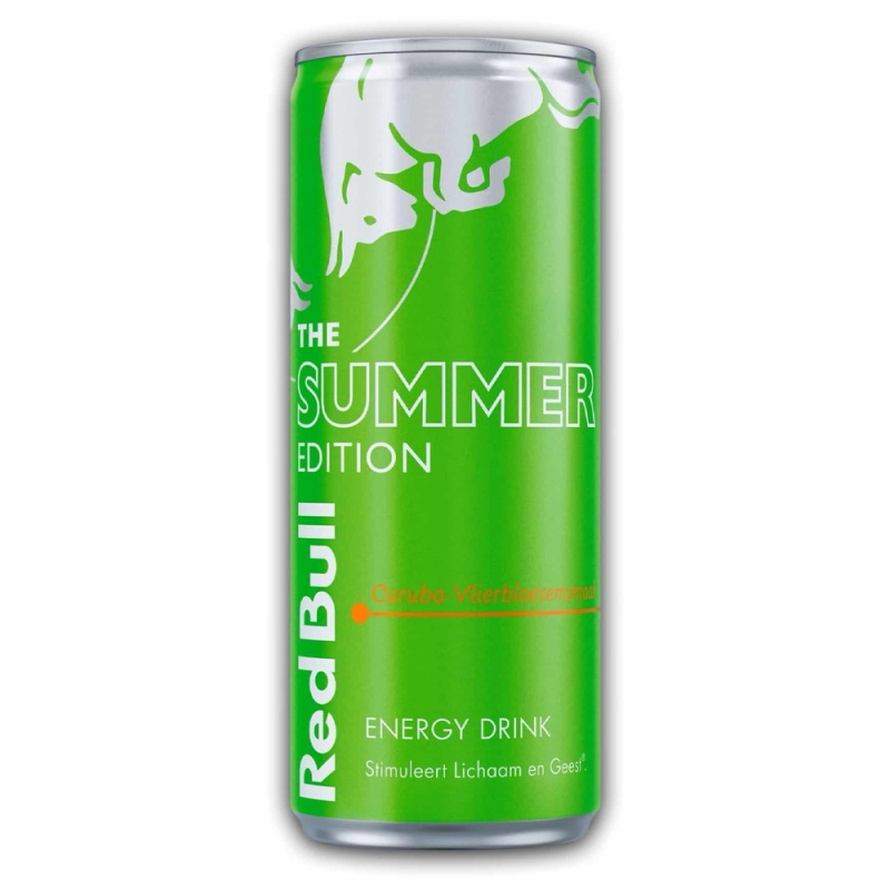 Red Bull Summer Edition Curuba Elderflower Can 250ml (12 Pack)