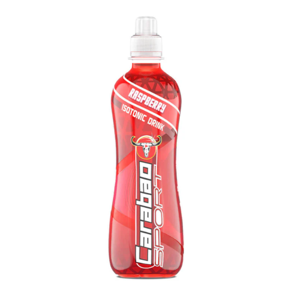 Carabao SPORT Raspberry 500ml (12 Pack)