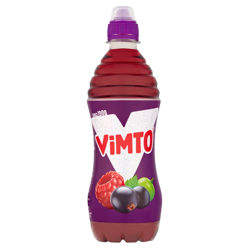 Vimto Still Sportscap Bottle 500Ml (12 Pack)