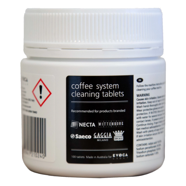 EVOCA Coffee System Cleaning Tablets