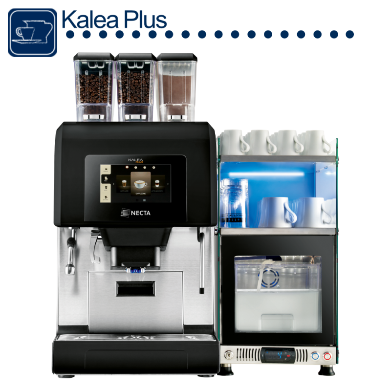 KALEA PLUS Fresh Milk Bean to Cup Coffee Machine