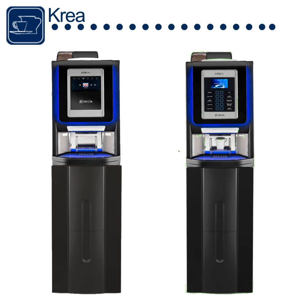 Necta KREA PRIME 12oz Coffee Machine Range