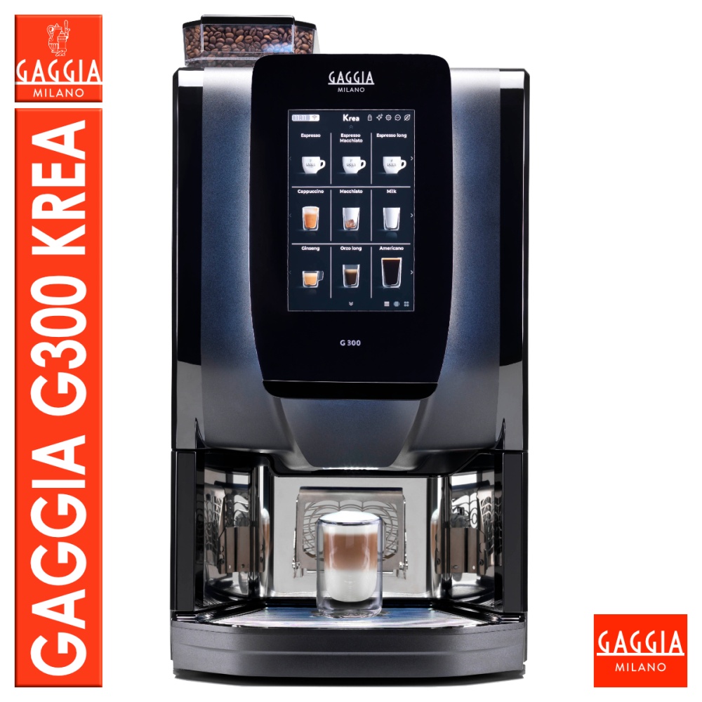 GAGGIA G300 KREA TOUCH 12oz 'ES' Coffee Machine Range