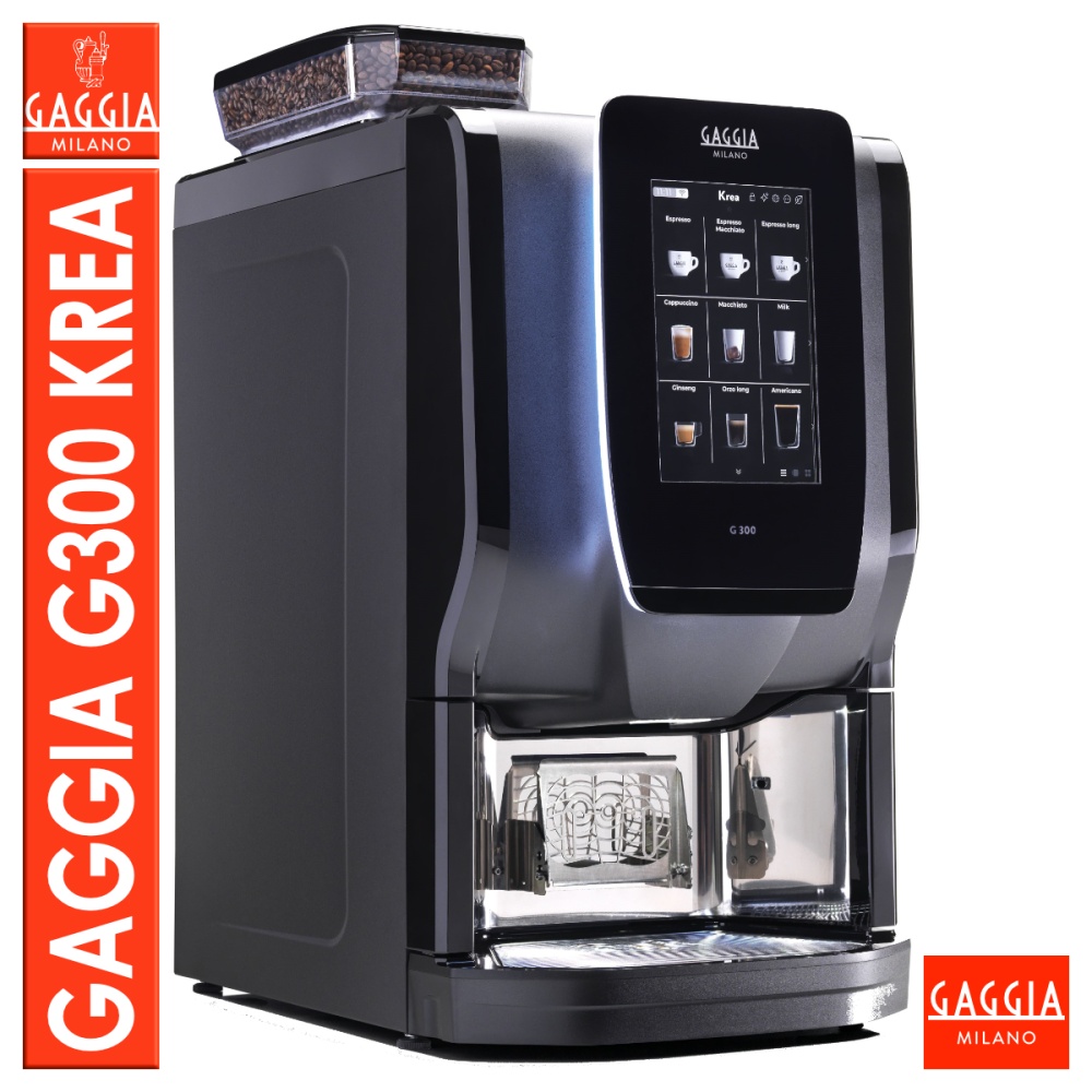 GAGGIA G300 KREA TOUCH 12oz 'ES' Coffee Machine Range