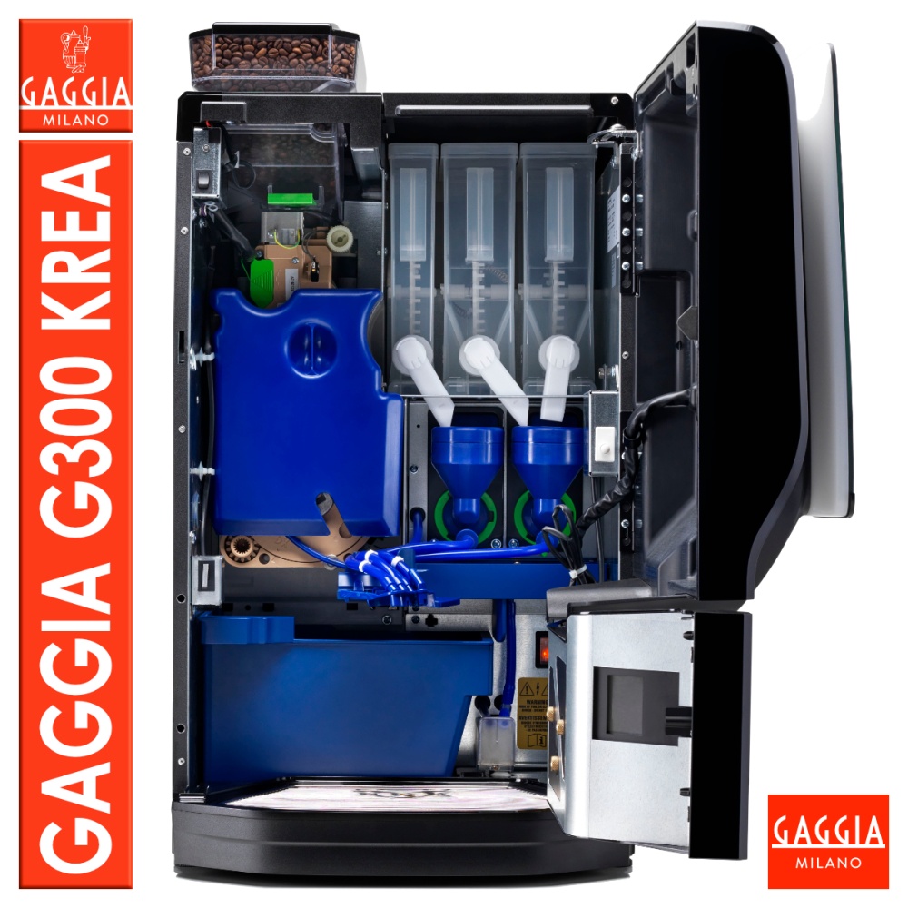 GAGGIA G300 KREA TOUCH 12oz 'ES' Coffee Machine Range