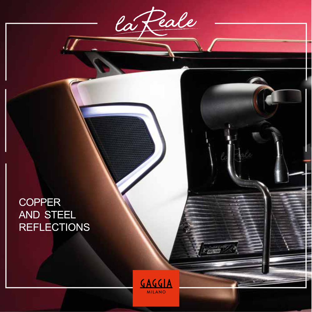 Gaggia LA REALE DFC Traditional Espresso Machine