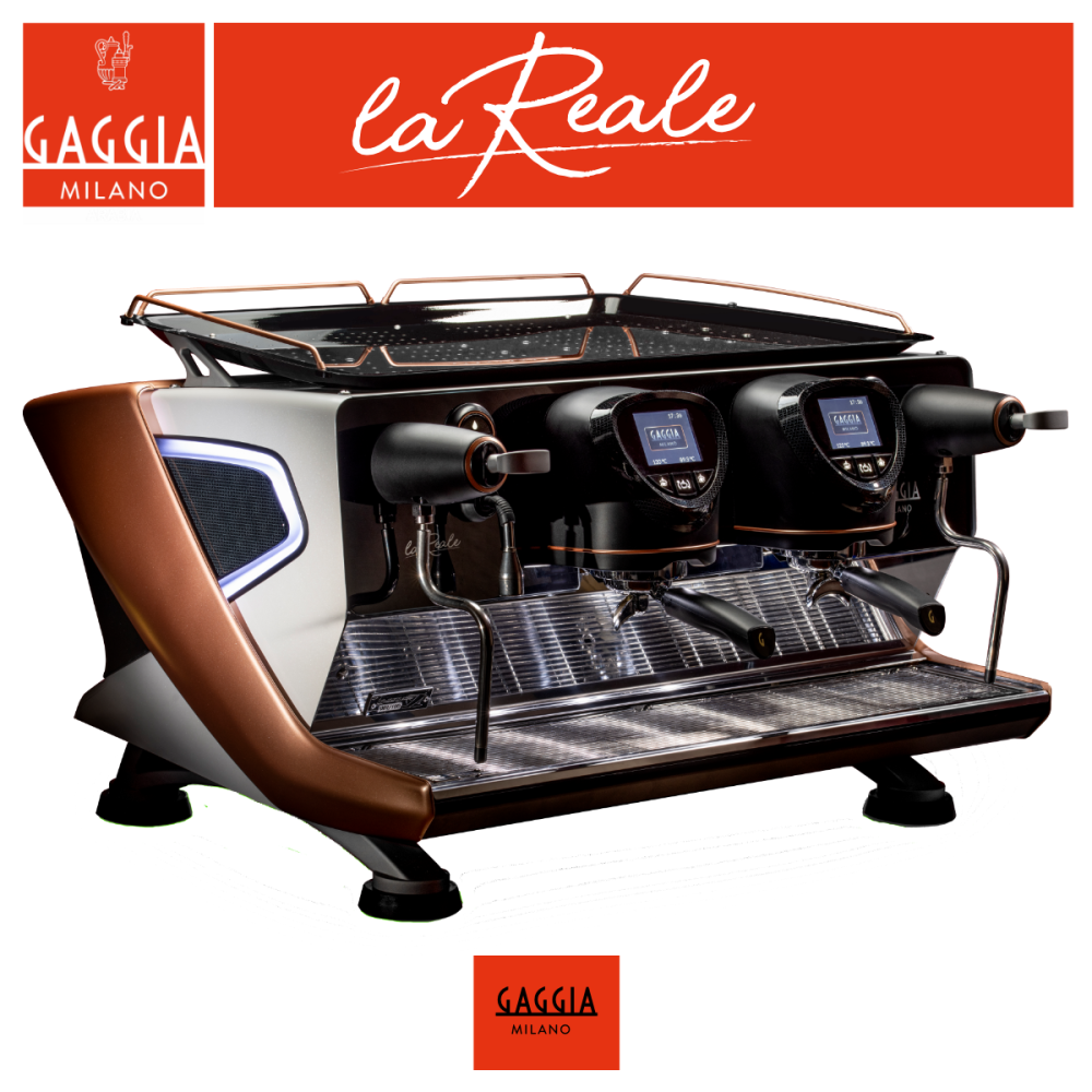 Gaggia LA REALE DFC Traditional Espresso Machine
