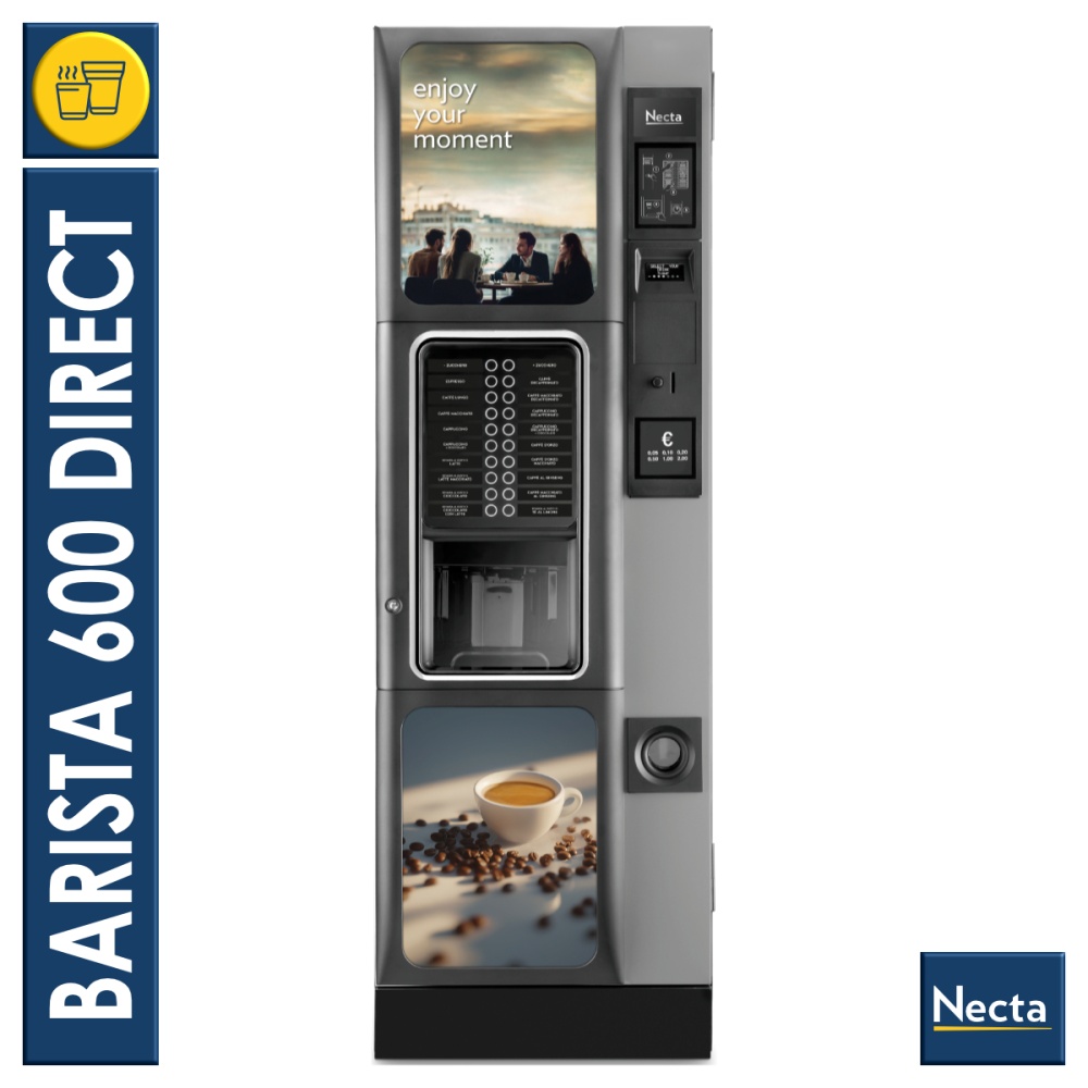 Necta Barista 600 Automatic Hot Drink Machine (ESFB) Business Vending