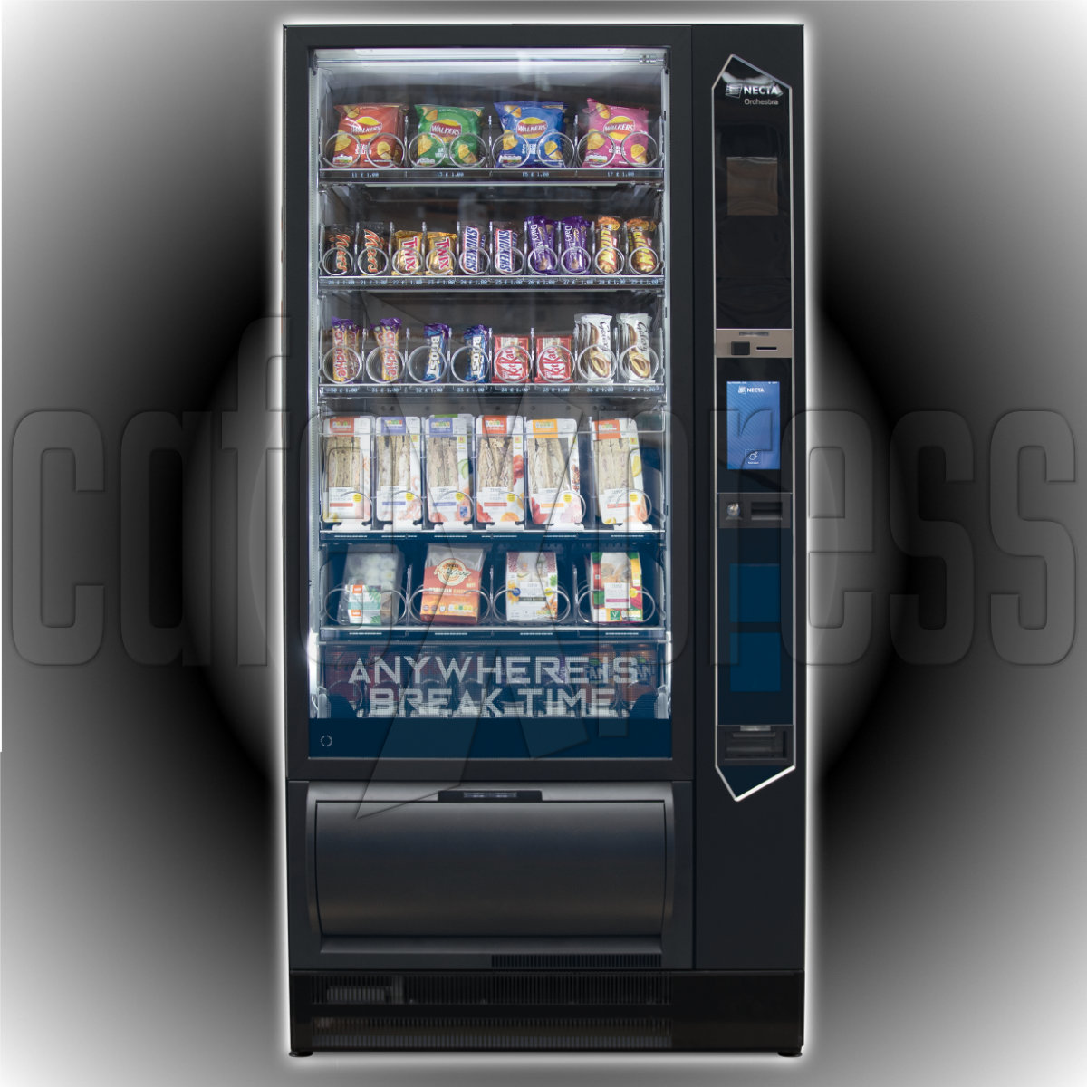 Necta ORCHESTRA TOUCH Vending Machine - BV